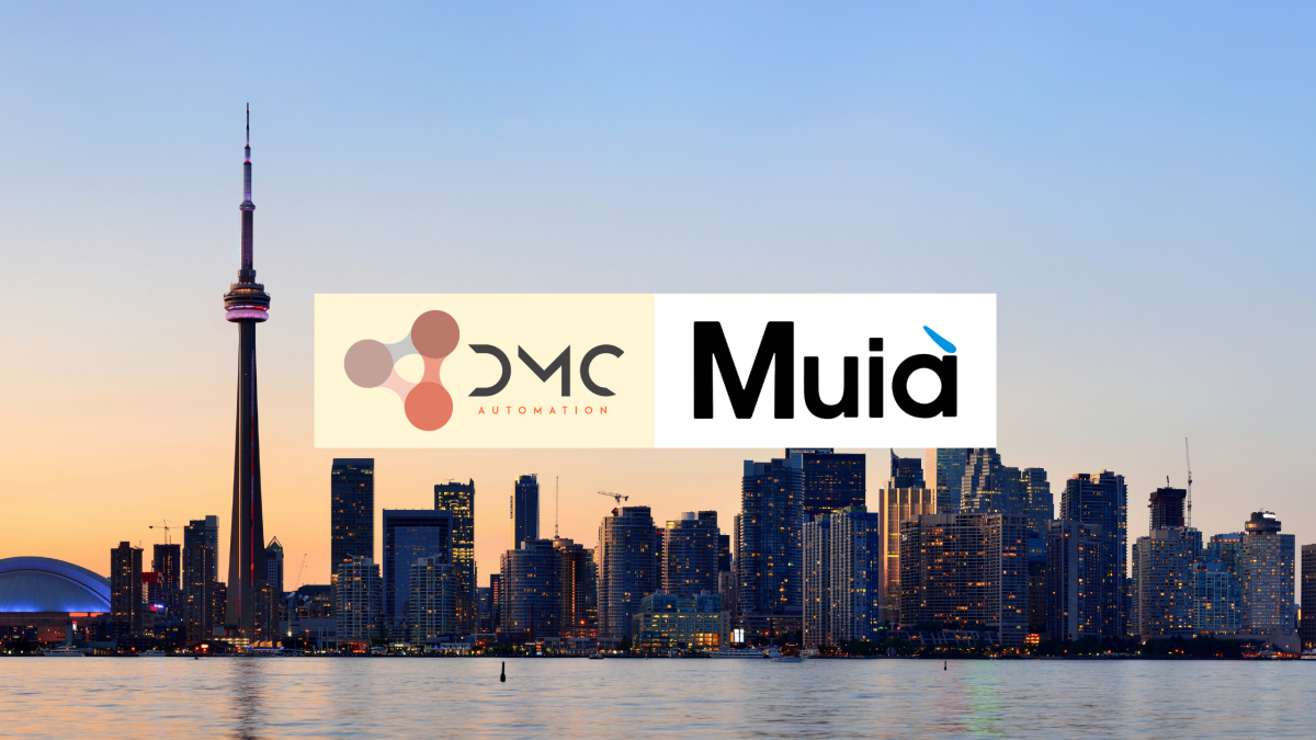 Muià Consulting welcomes DMC Automation in Canada - MUIA Consulting