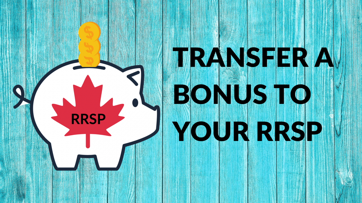BONUS IN YOUR RRSP - MUIA Consulting