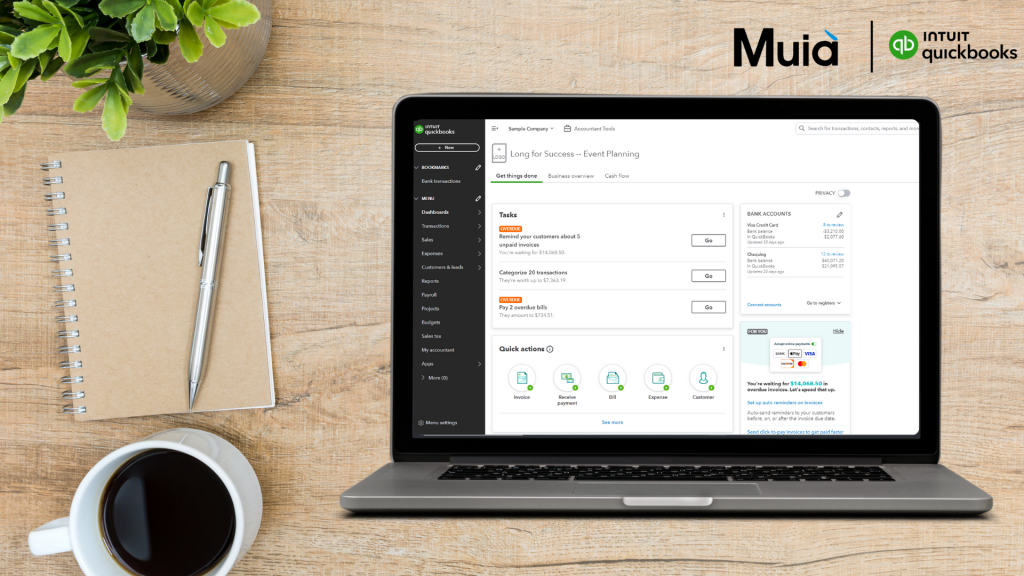 Efficiency with QuickBooks Online for Cloud-Based Accounting