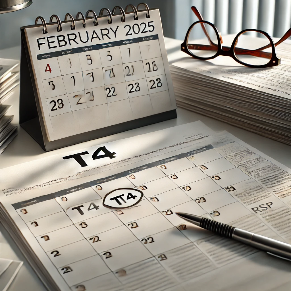 RRSP Contributions and T4 Slips – What You Need to Know for February 28 ...